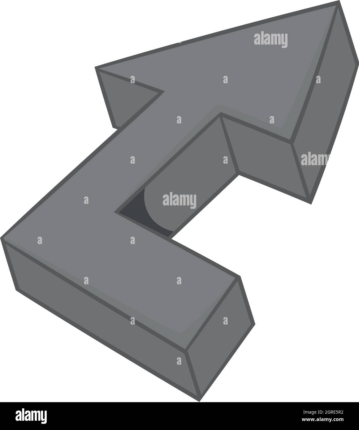 Fat arrow hi-res stock photography and images - Alamy