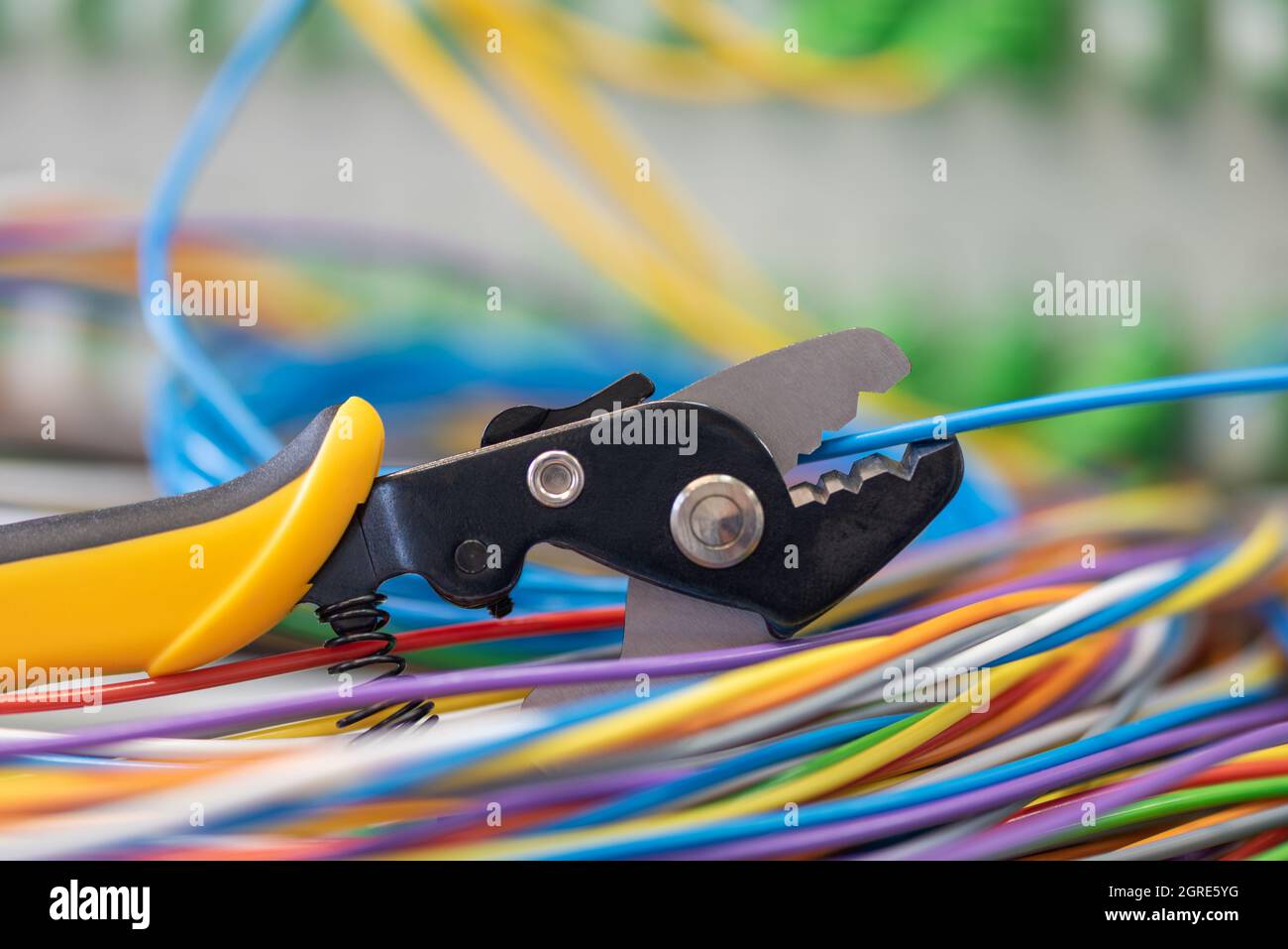 Fiber Optic Cable Cut