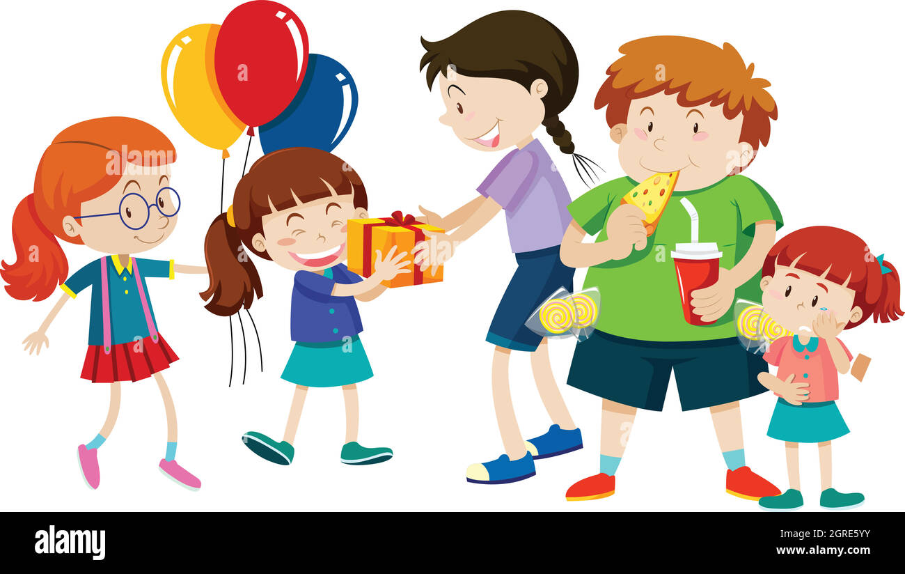 Group people on background Stock Vector Images - Alamy