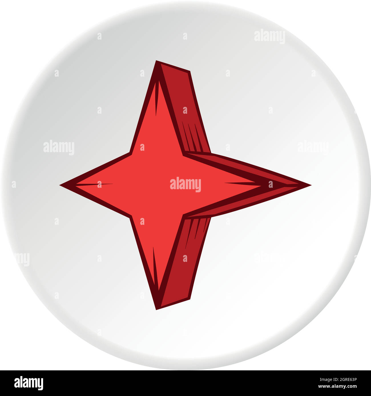 Four pointed star hi-res stock photography and images - Alamy