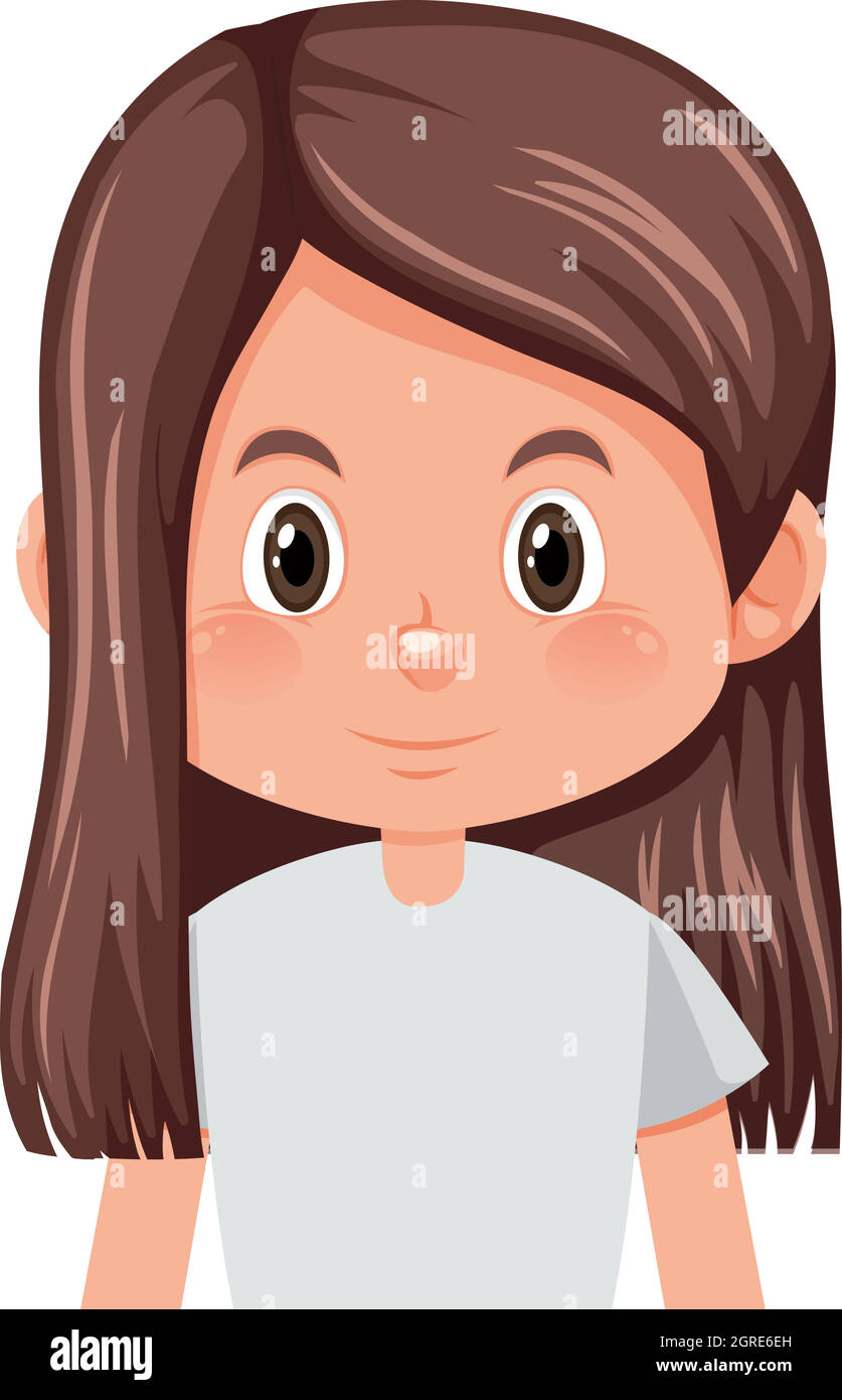 Brown pretty Stock Vector Images - Alamy