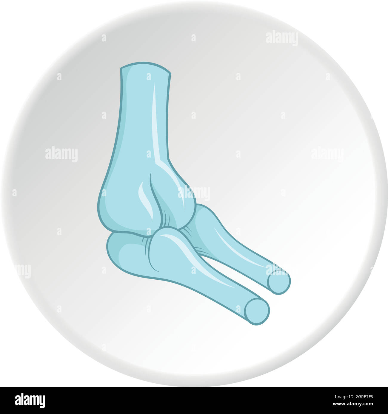 Hand bones diagram hi-res stock photography and images - Alamy