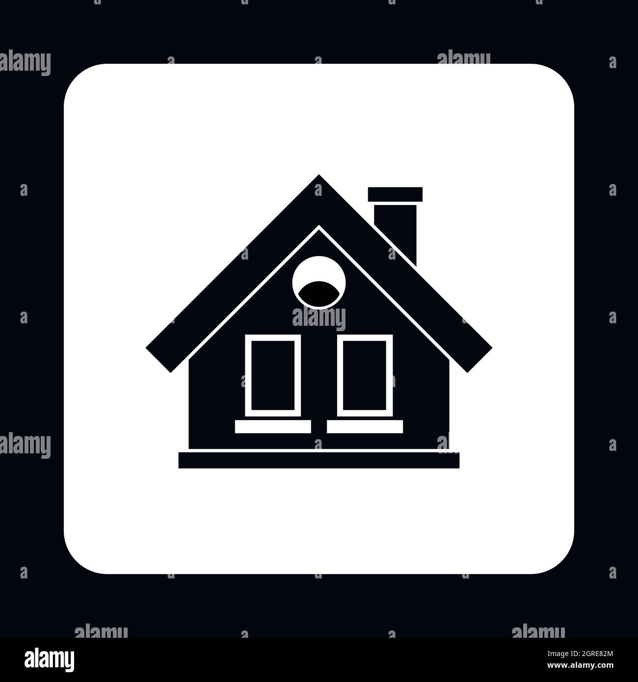 House icon, simple style Stock Vector Image & Art - Alamy