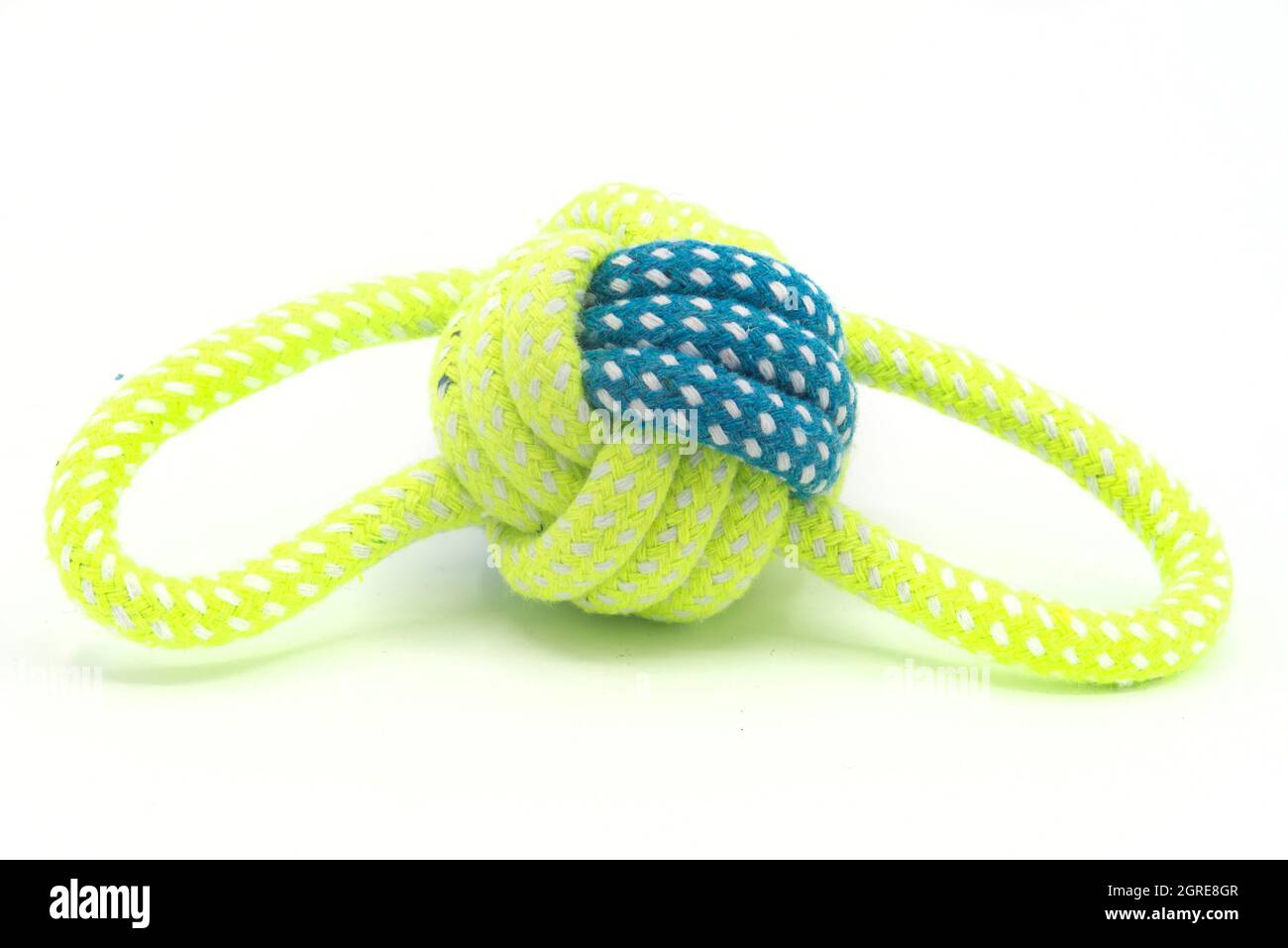 dog rope white background close up Stock Photo - Alamy