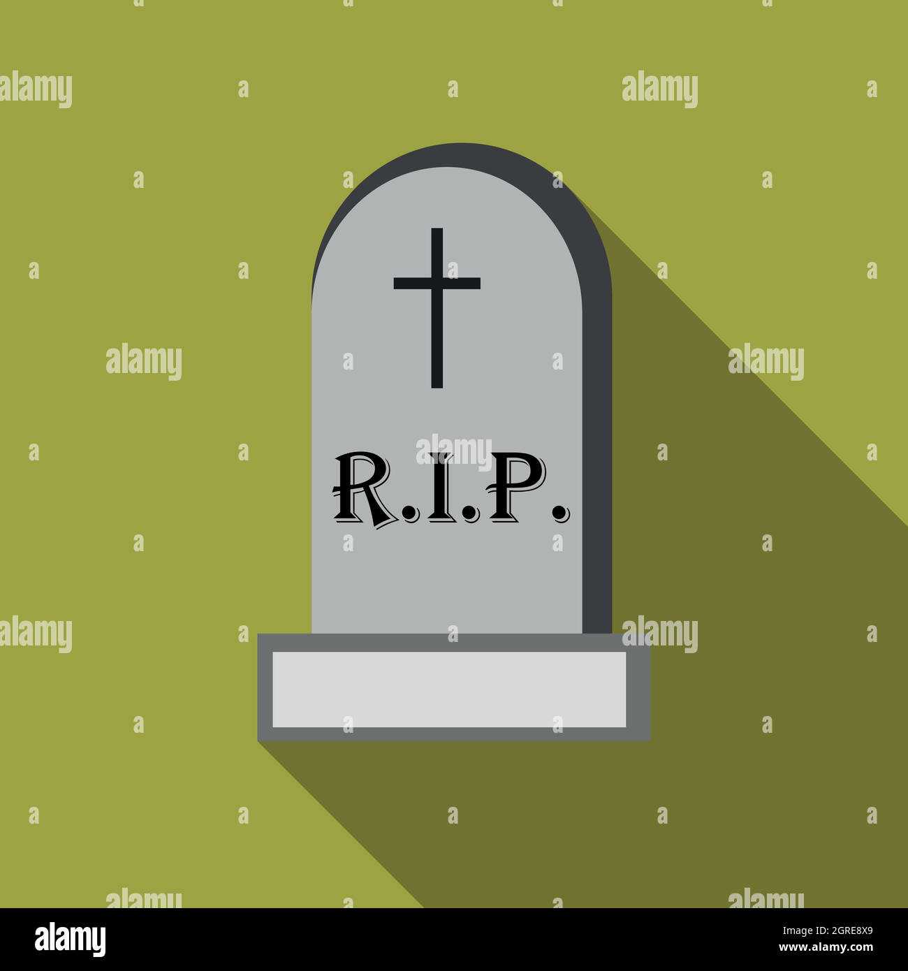 Flat icon long shadow wall Stock Vector Images - Alamy