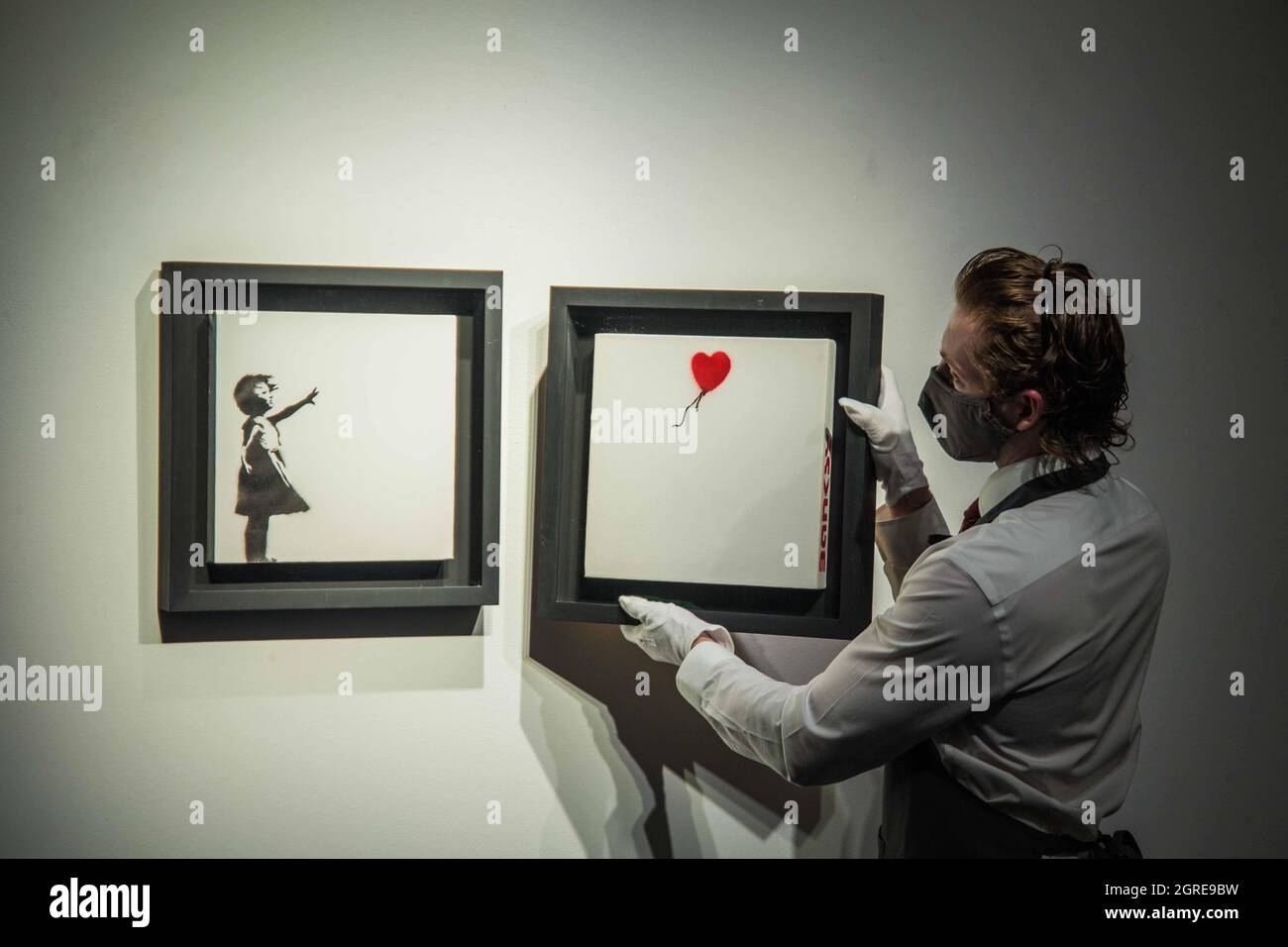 Major banksy work hi-res stock photography and images - Alamy