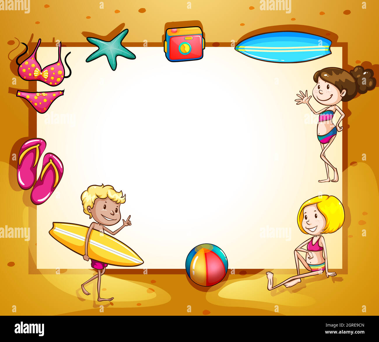 Man picture frame Stock Vector Images - Alamy