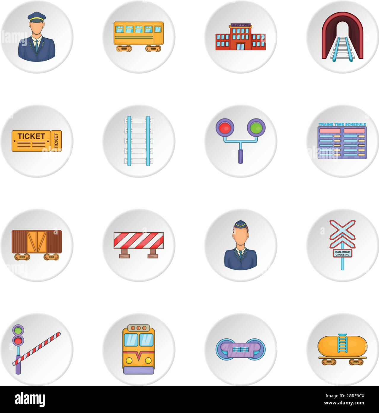 Tunnel path railway Stock Vector Images - Alamy