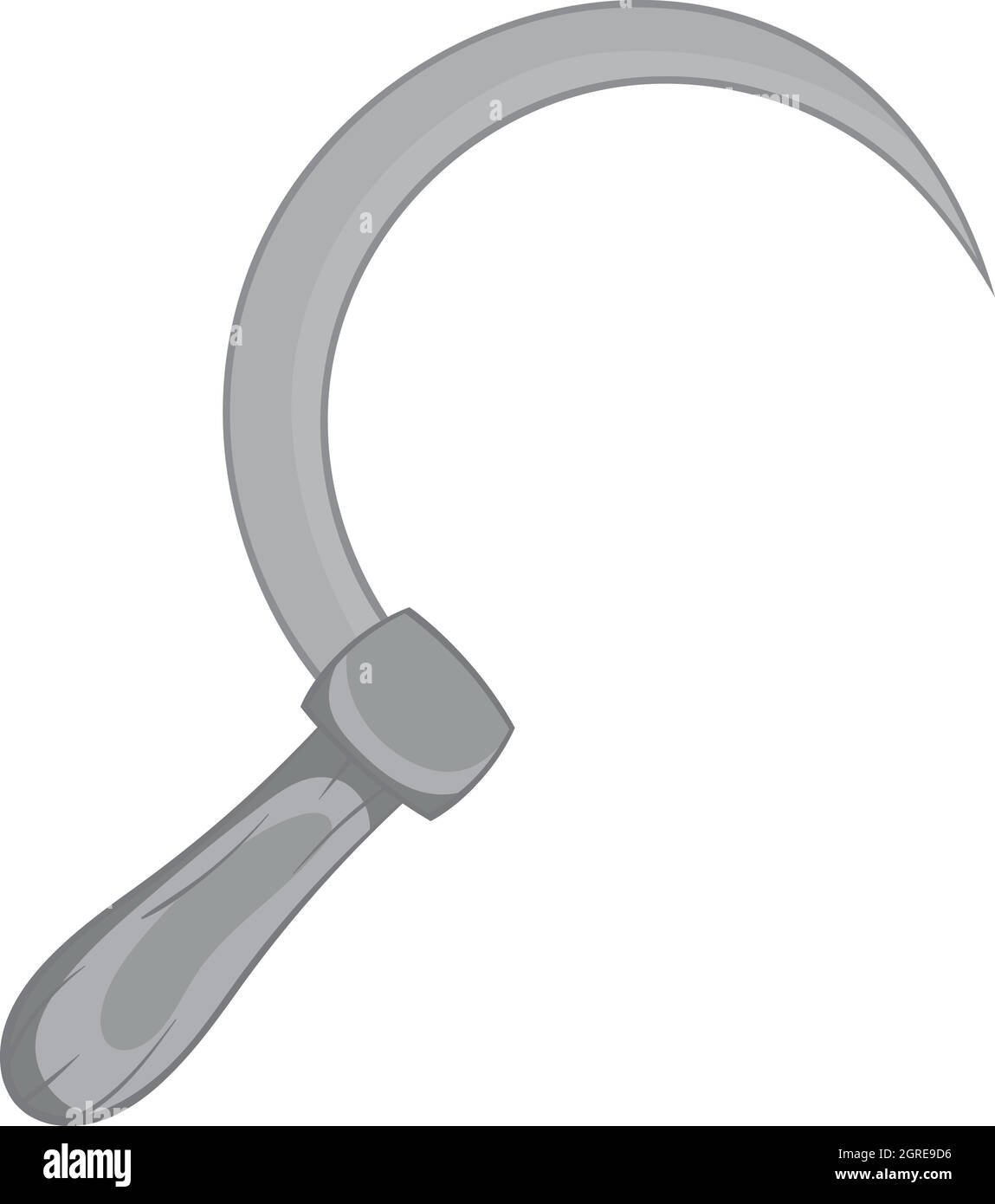 Sickle tool Stock Vector Images - Alamy