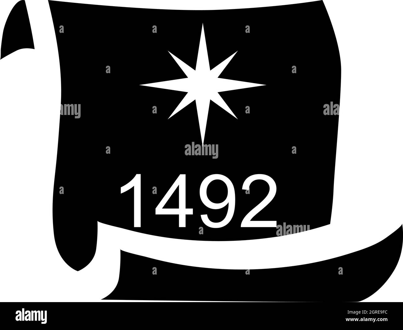 Columbus 1492 Stock Vector Images - Alamy