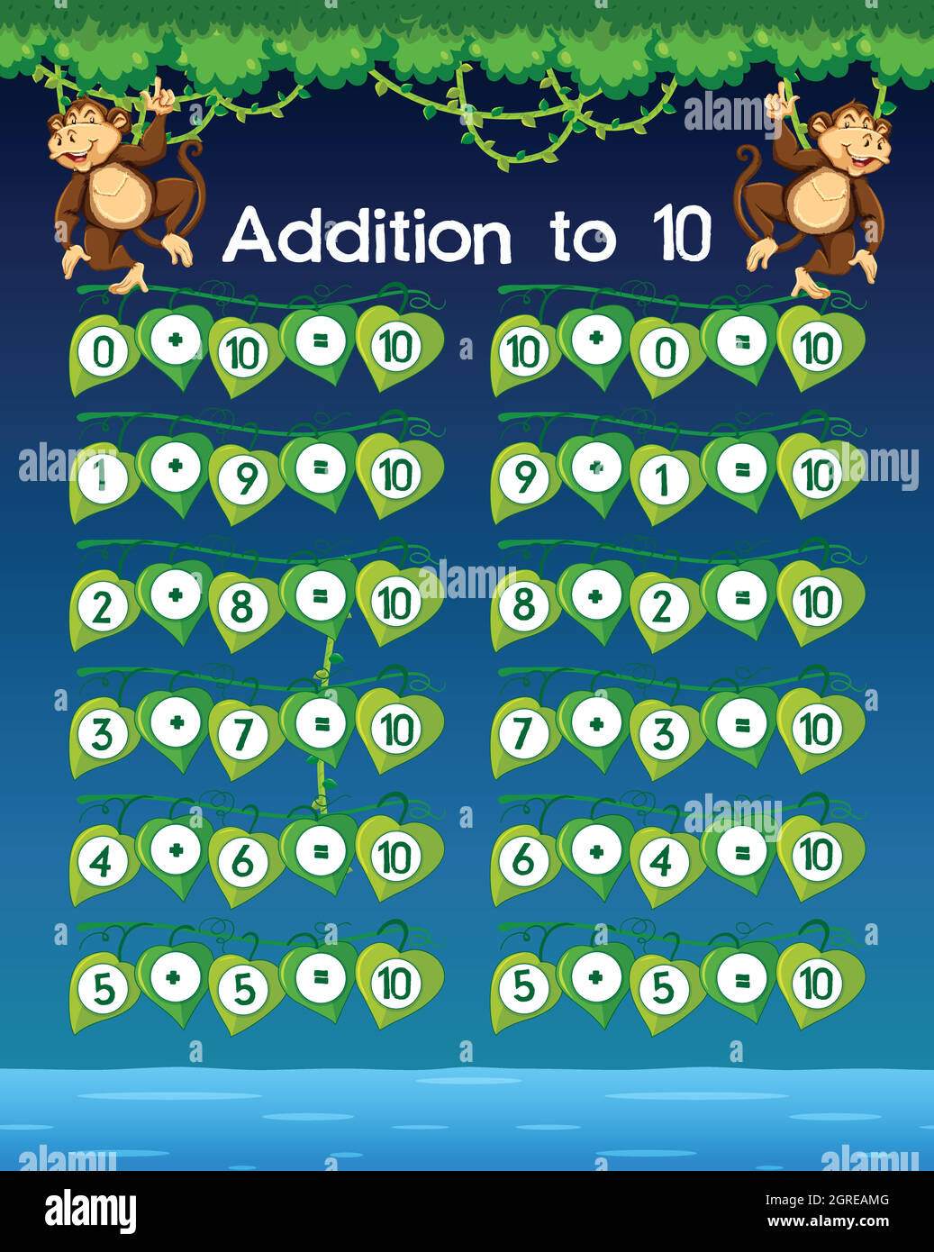 Math Worksheet Hi res Stock Photography And Images Alamy