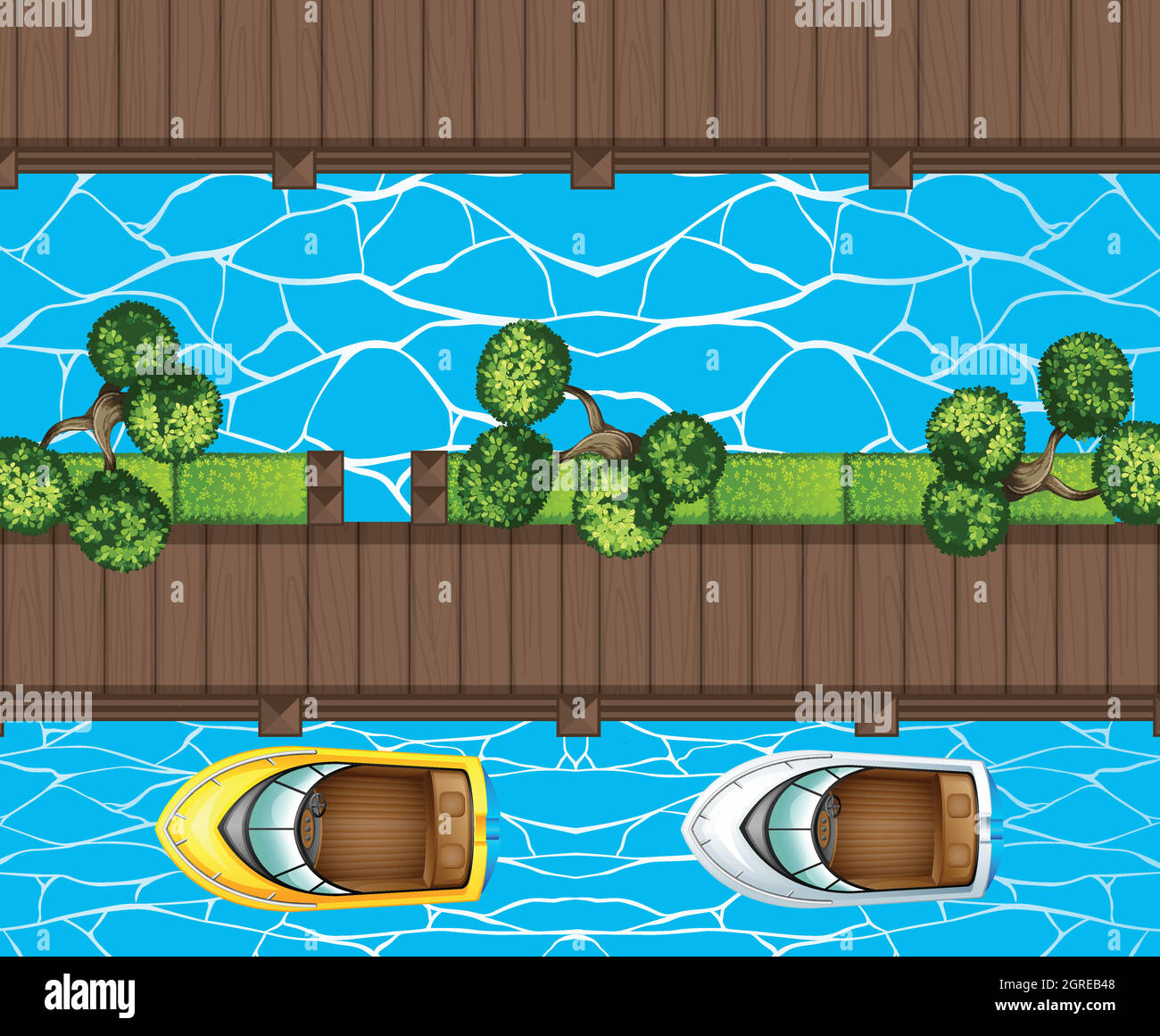 Boats port said Stock Vector Images - Alamy