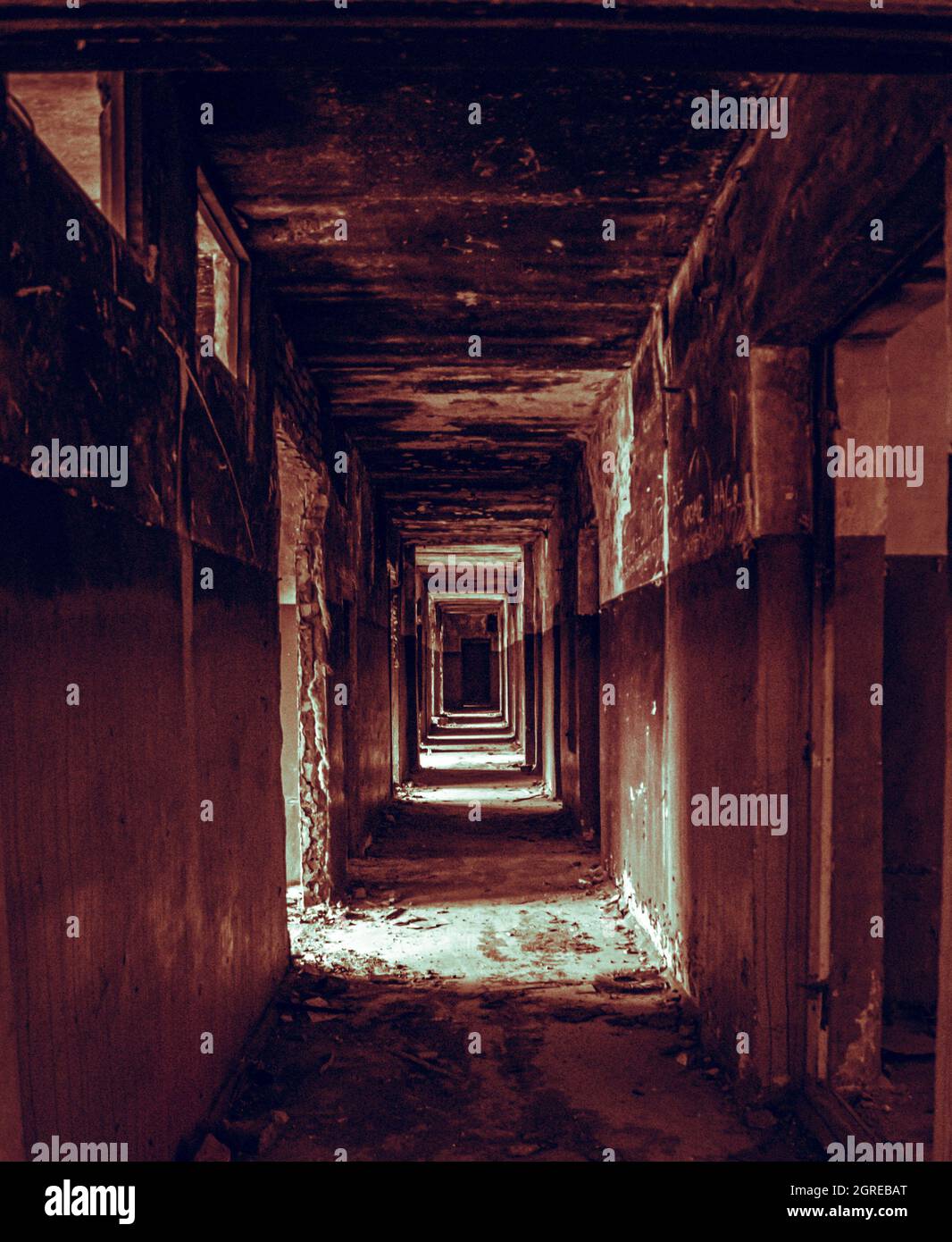 An abandoned cellar alley hi-res stock photography and images - Alamy