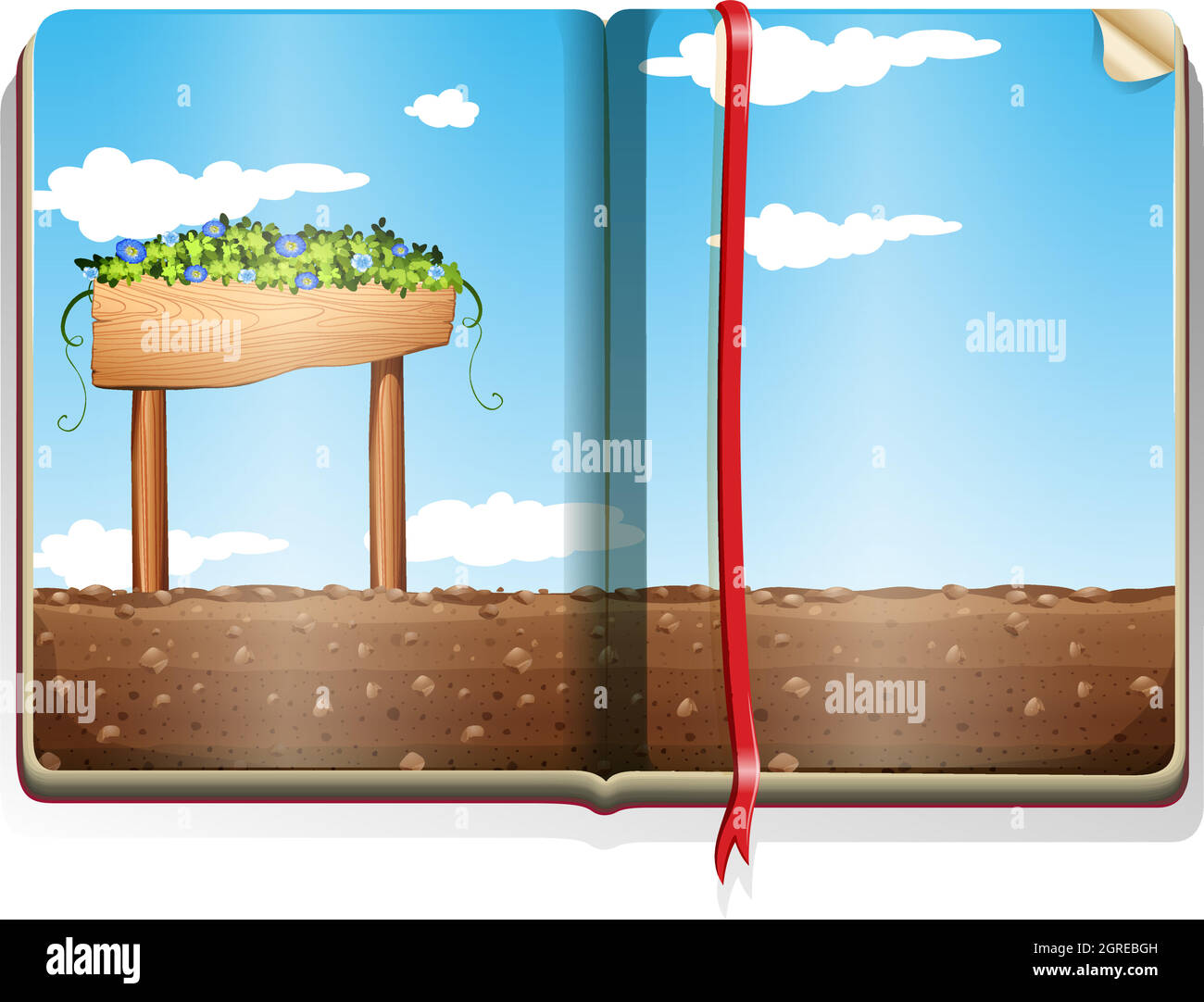 Farm booklet Stock Vector Images - Alamy
