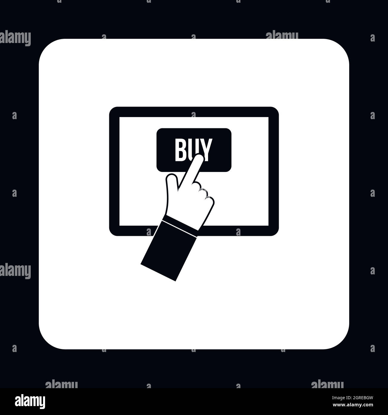 Online shopping Stock Vector Images - Alamy