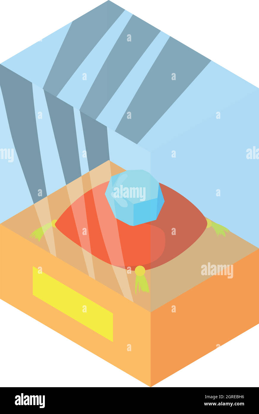 Pedestal reflection Stock Vector Images - Alamy