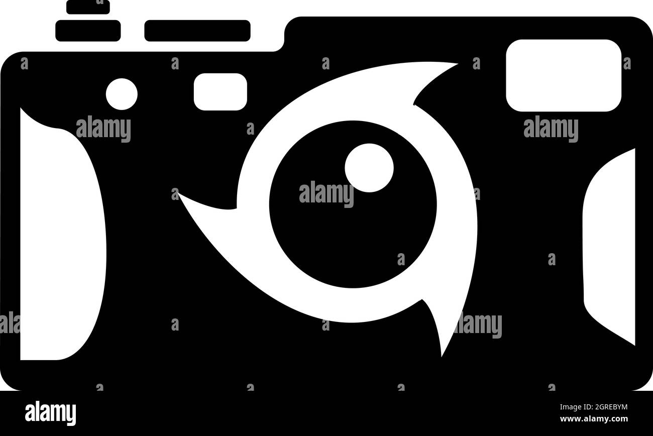Photo camera icon, simple style Stock Vector Image & Art - Alamy