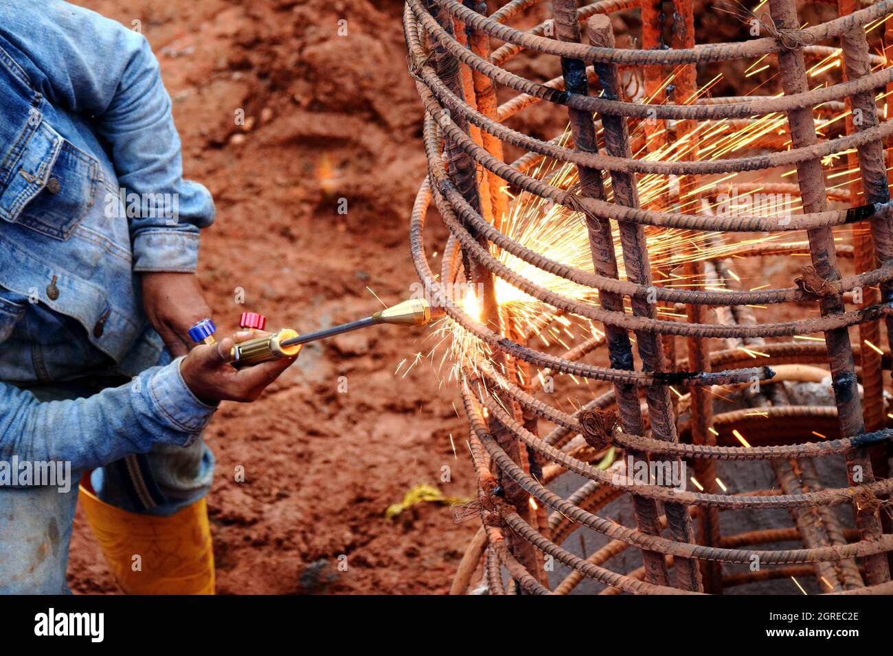Jakarta fire hi-res stock photography and images - Alamy