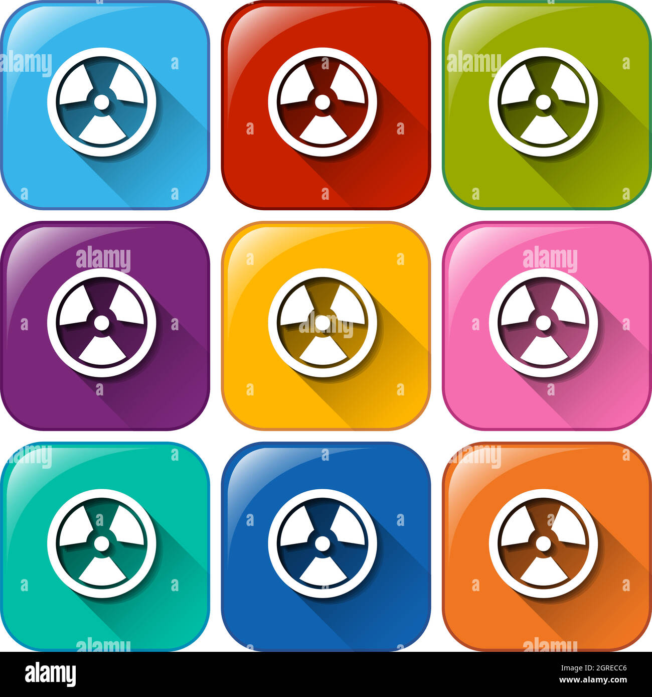 Buttons with wheels Stock Vector Image & Art - Alamy