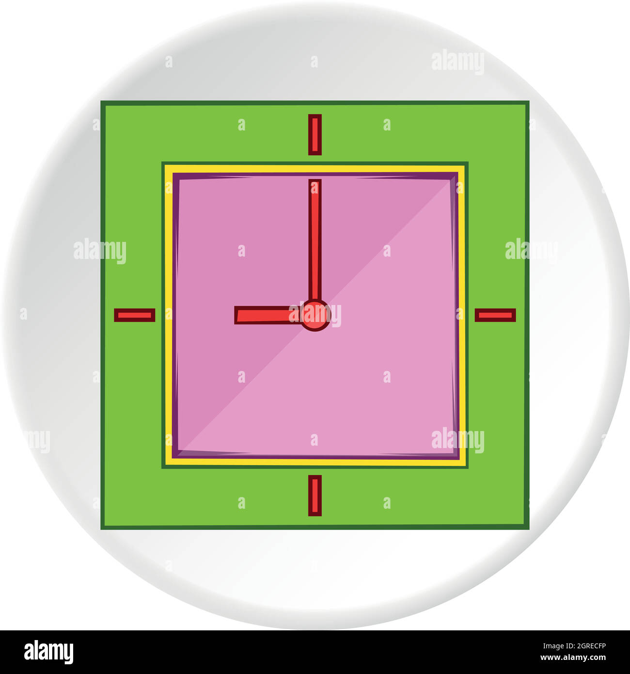 Time square at night Stock Vector Images - Alamy