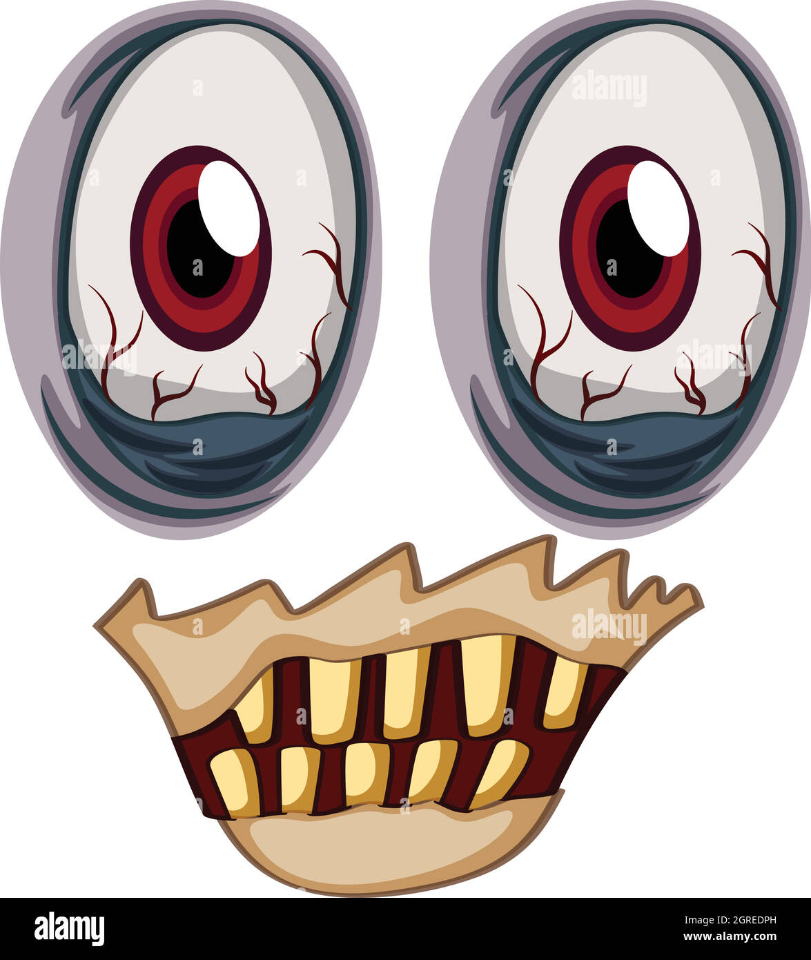 Danger eyes Stock Vector Images - Alamy