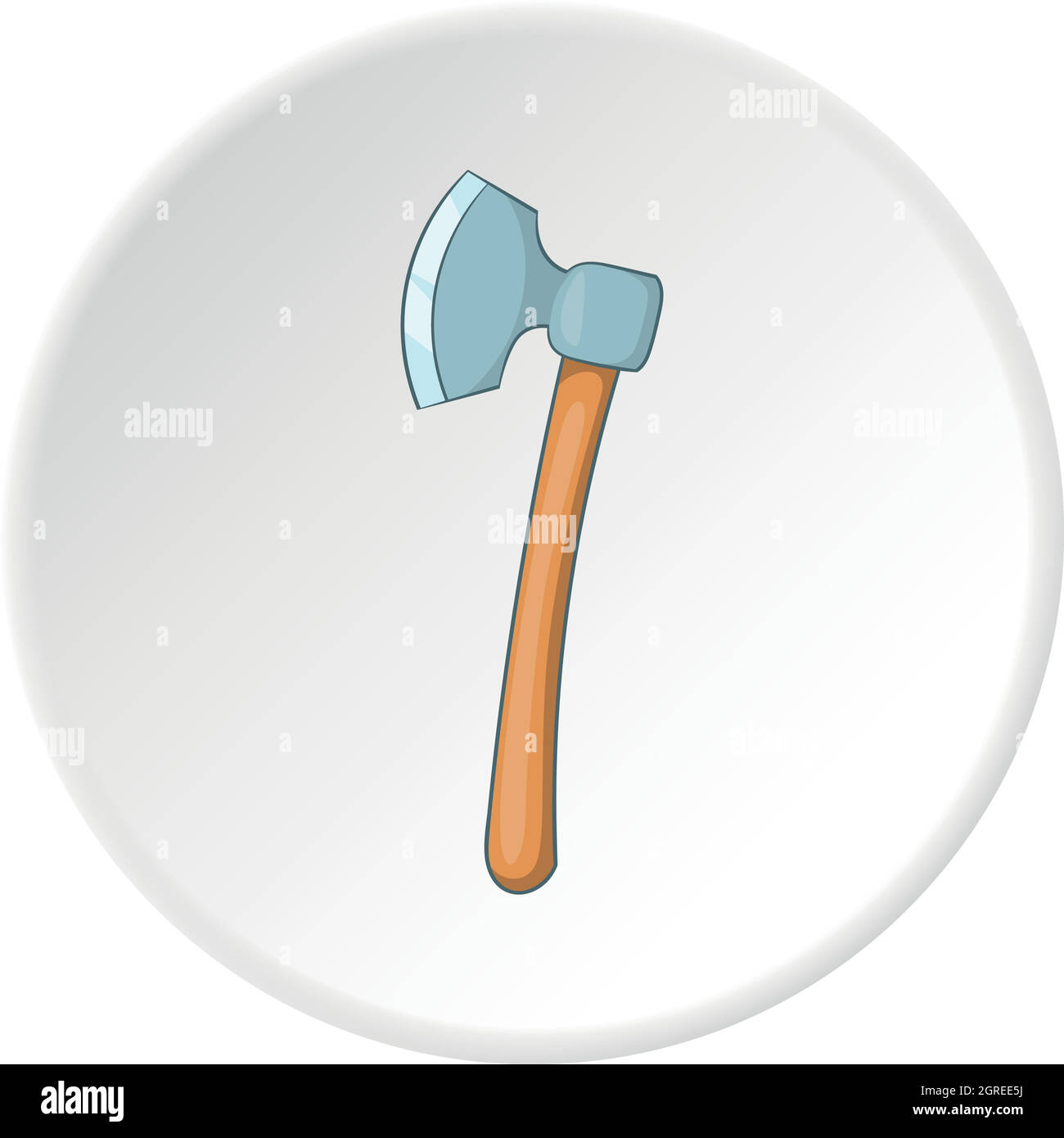 Axe icon, cartoon style Stock Vector Image & Art - Alamy