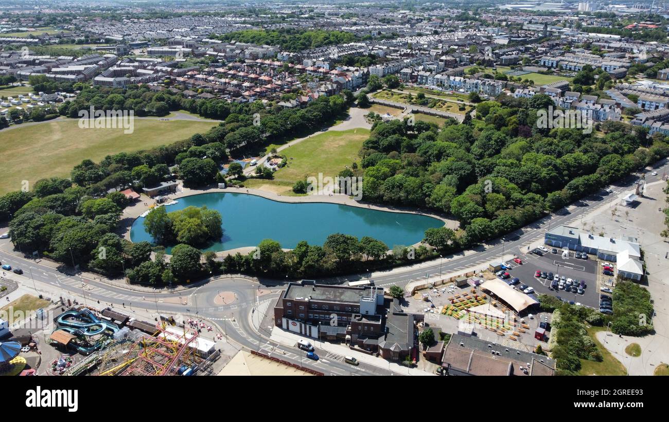 South marine park south shields hi-res stock photography and images - Alamy