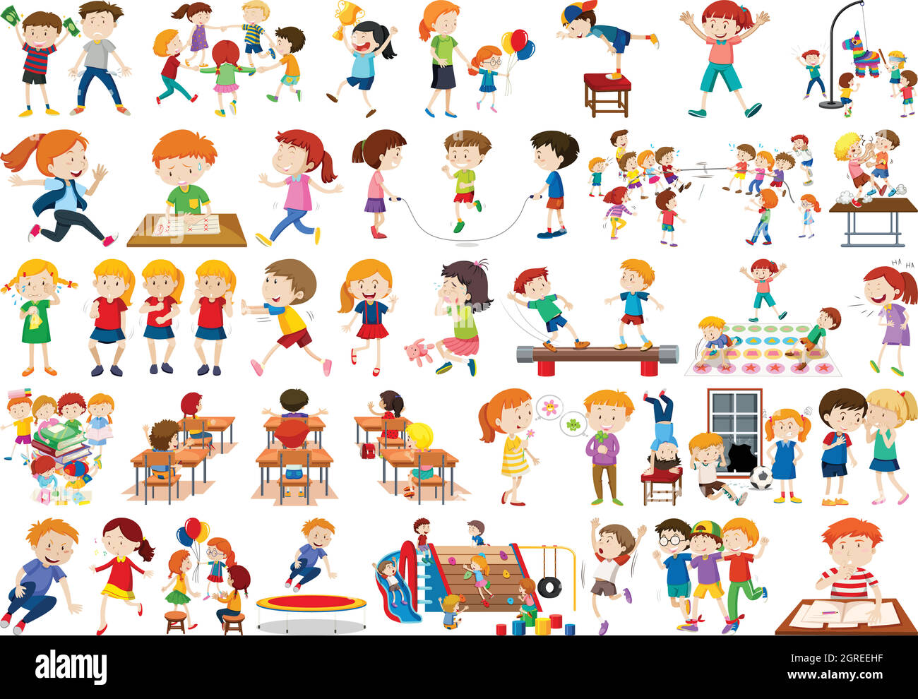 Fun educational Stock Vector Images - Alamy