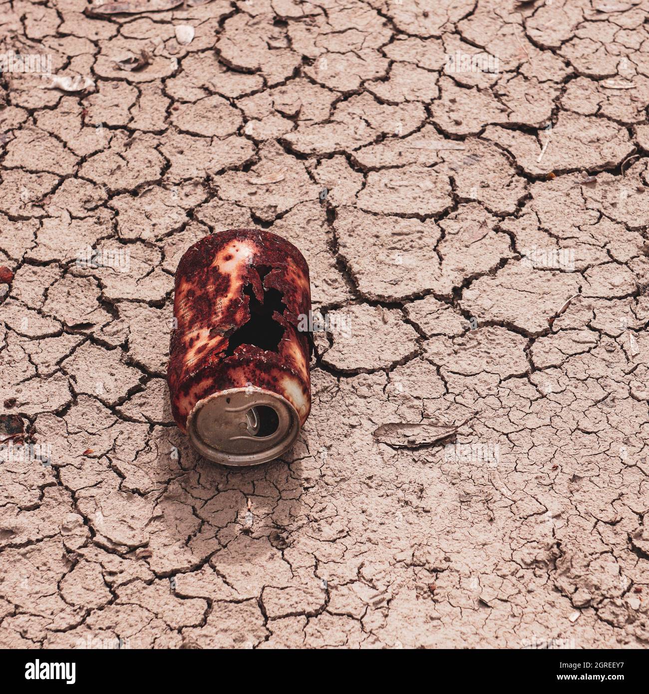 Old rusty can hi-res stock photography and images - Alamy