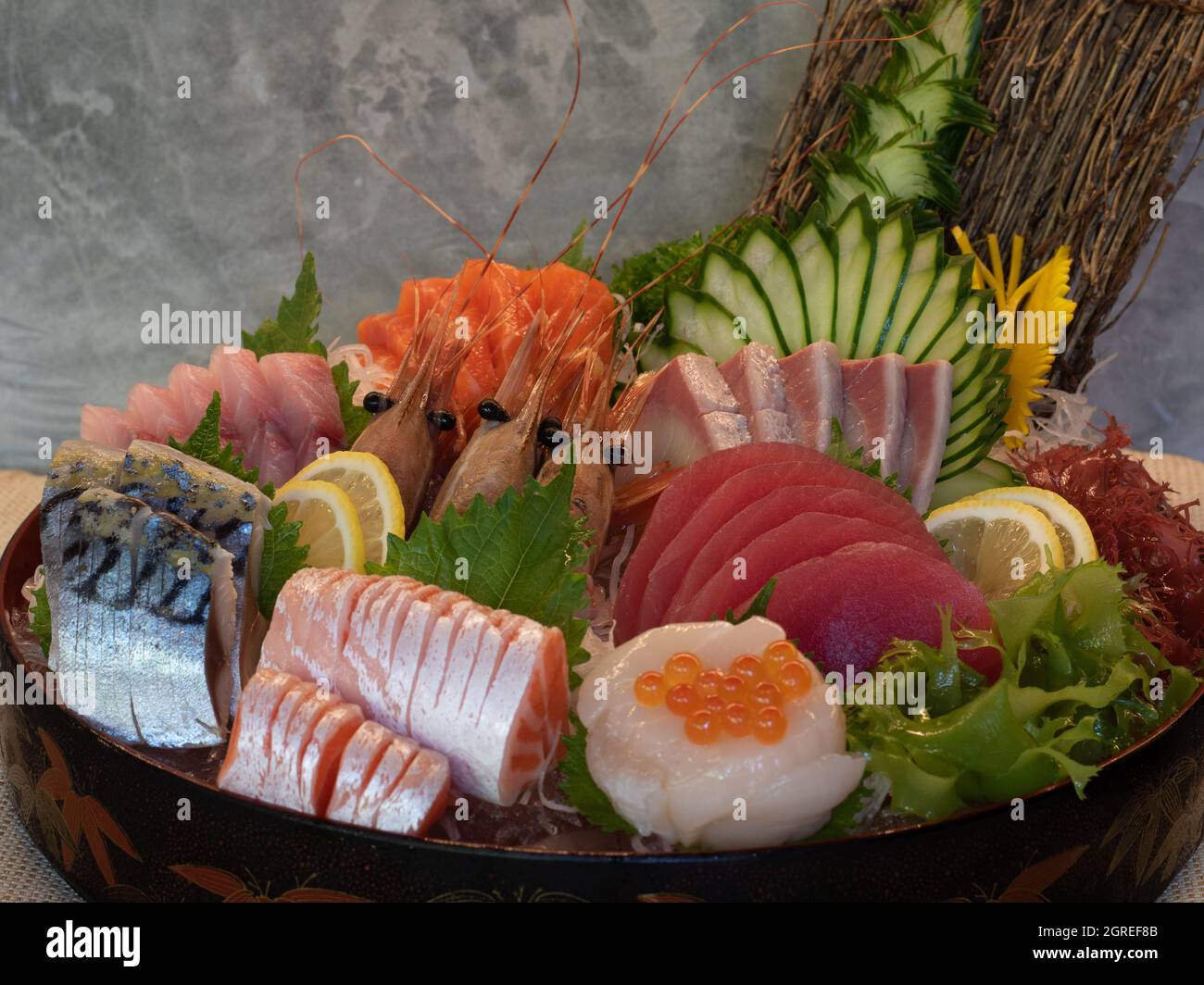 Ika Sashimi High Resolution Stock Photography and Images - Alamy