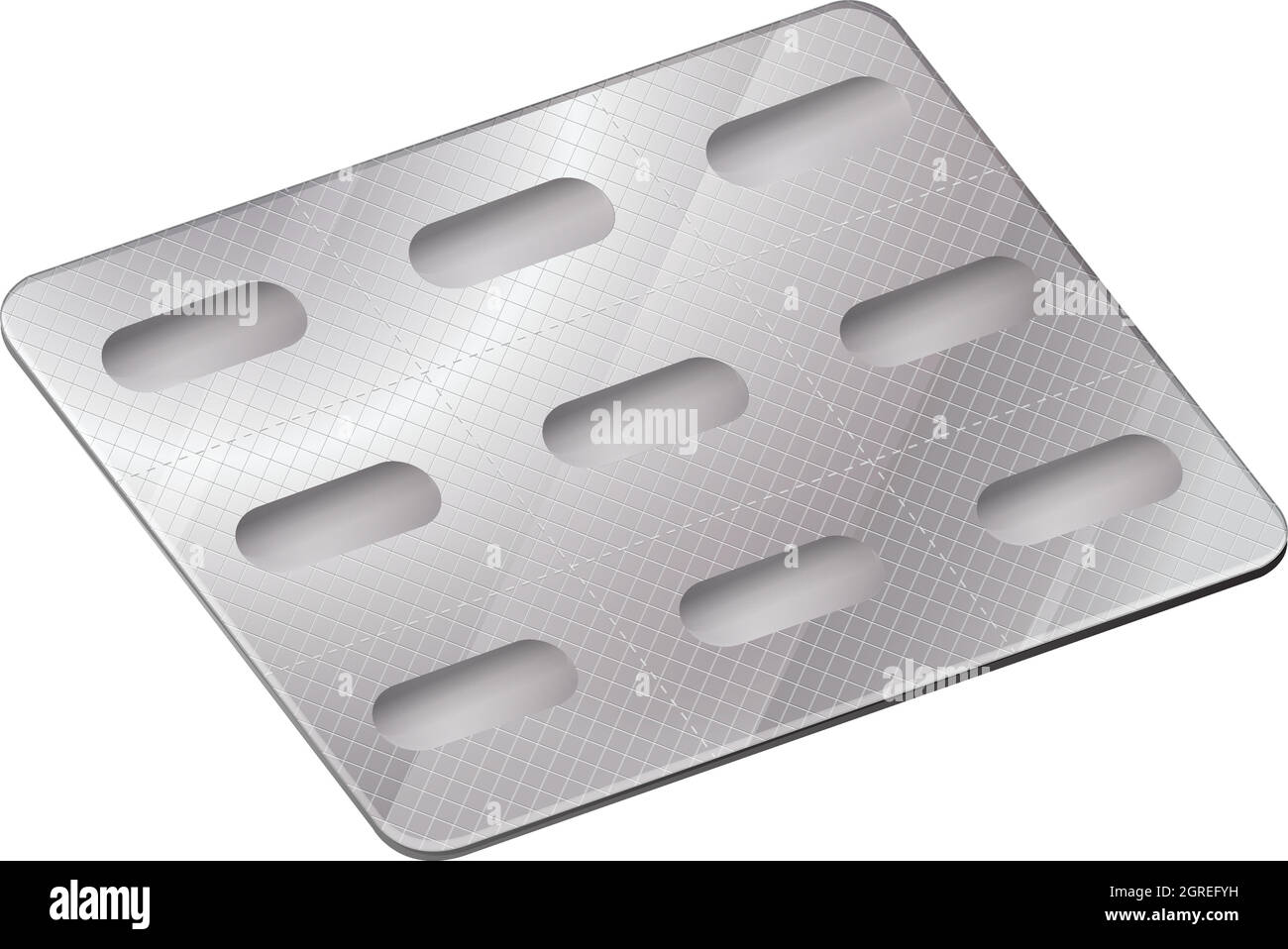 A pharmaceutical blister pack Stock Vector Image & Art - Alamy