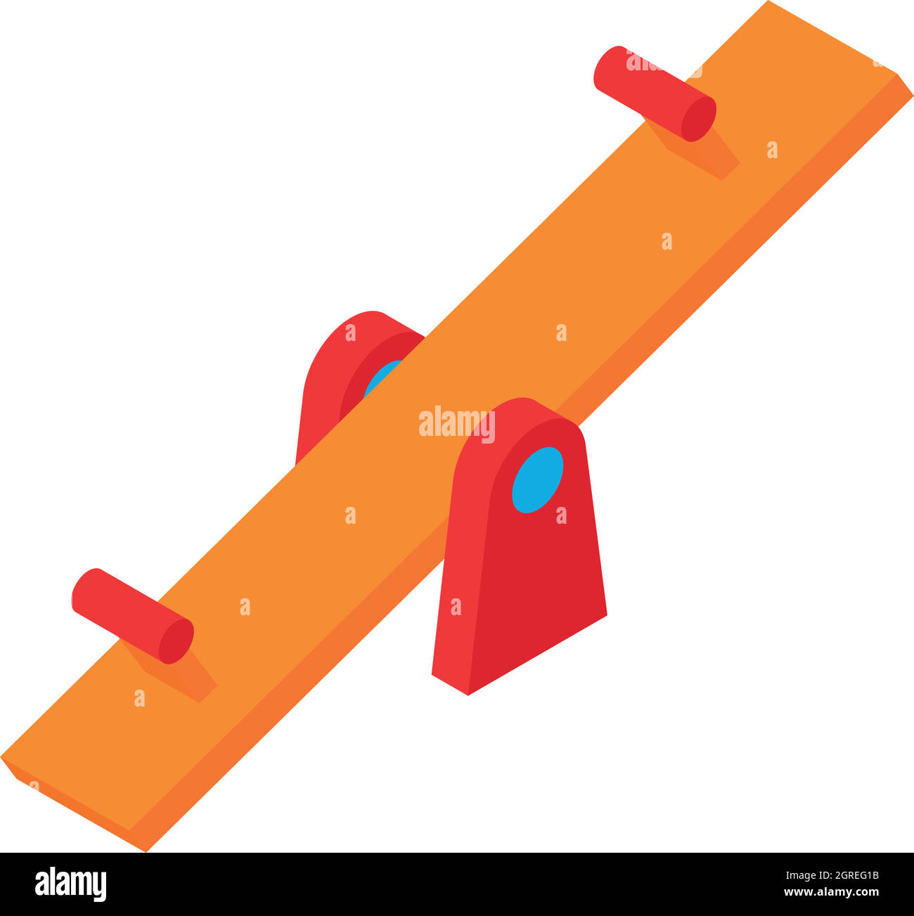 Swing balancer icon, cartoon style Stock Vector Image & Art - Alamy