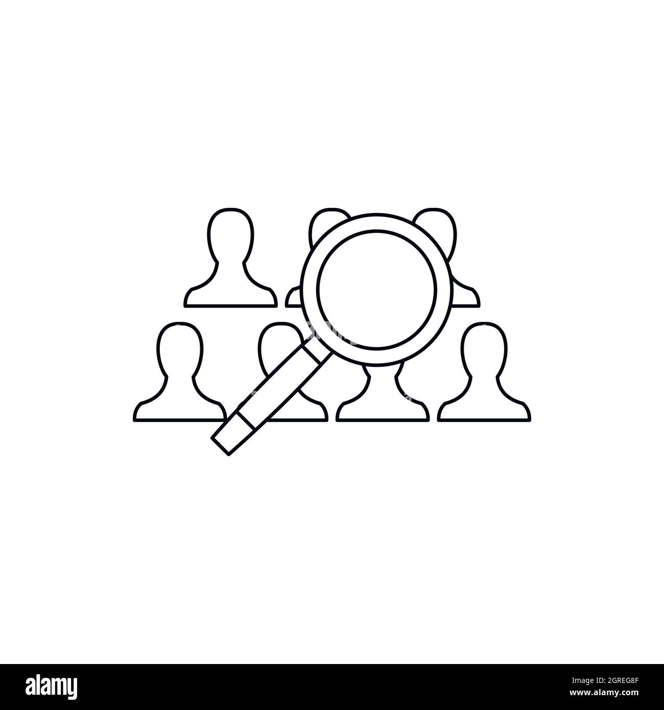 Person user people line hi-res stock photography and images - Alamy