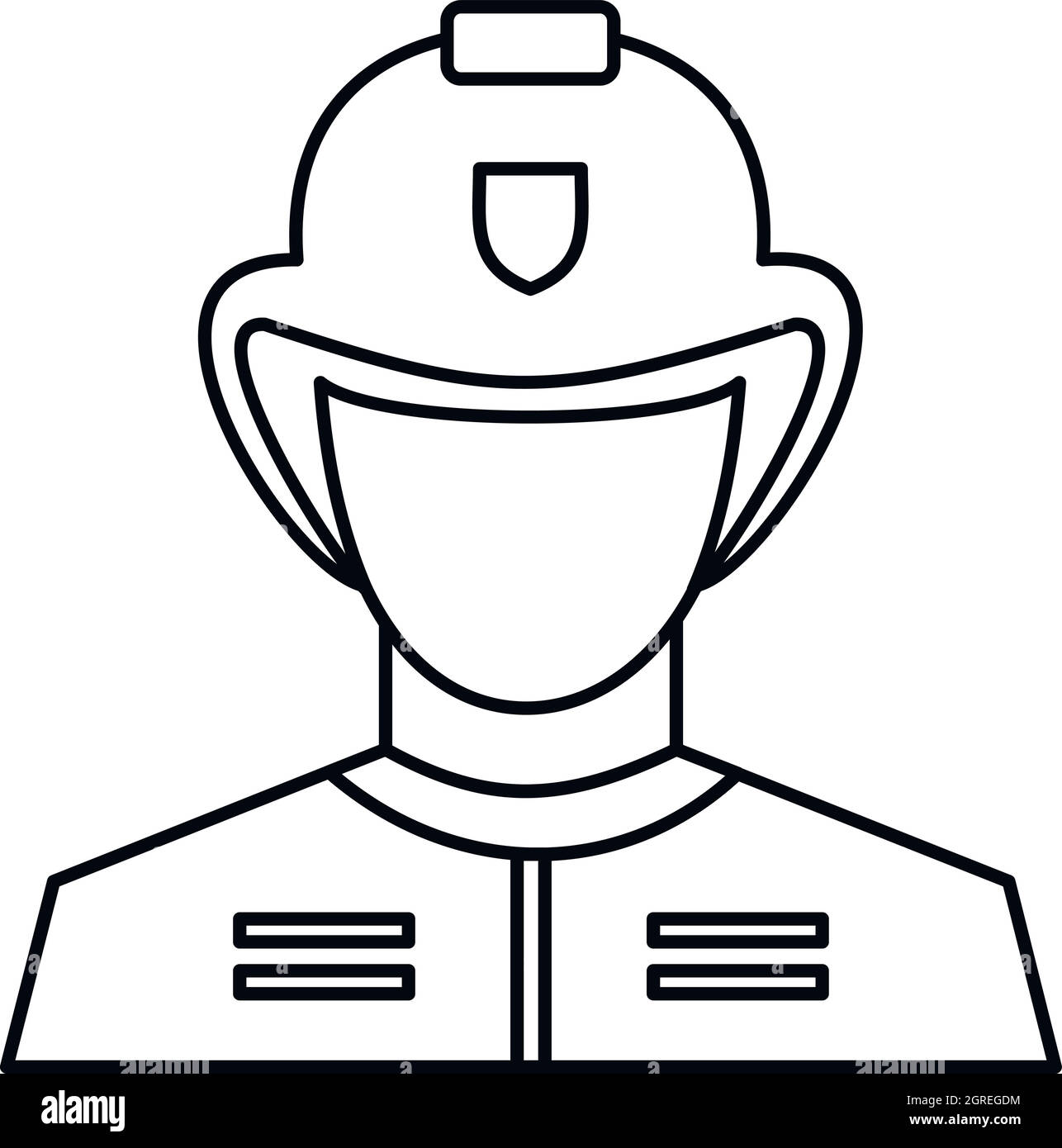 Confident outline Stock Vector Images - Alamy