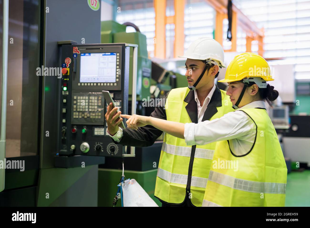 Factory manufacturing audit hi-res stock photography and images - Alamy