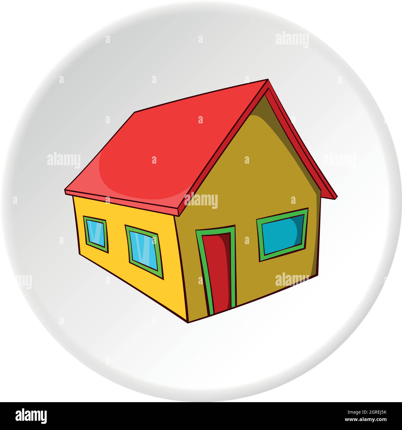 Residential property sign Stock Vector Images - Alamy