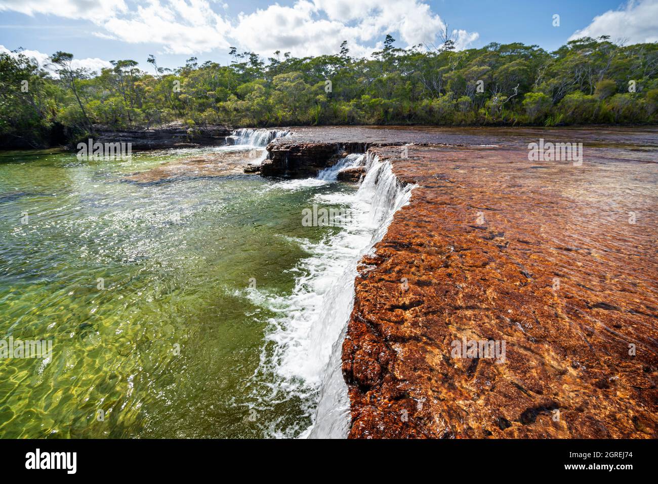 Waterfalls australia fruit bat falls hi-res stock photography and ...