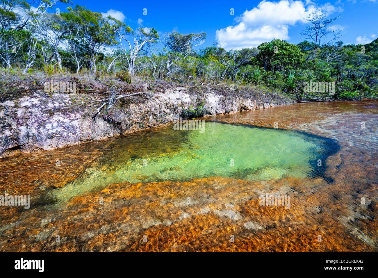 Waterfalls australia fruit bat falls hi-res stock photography and ...
