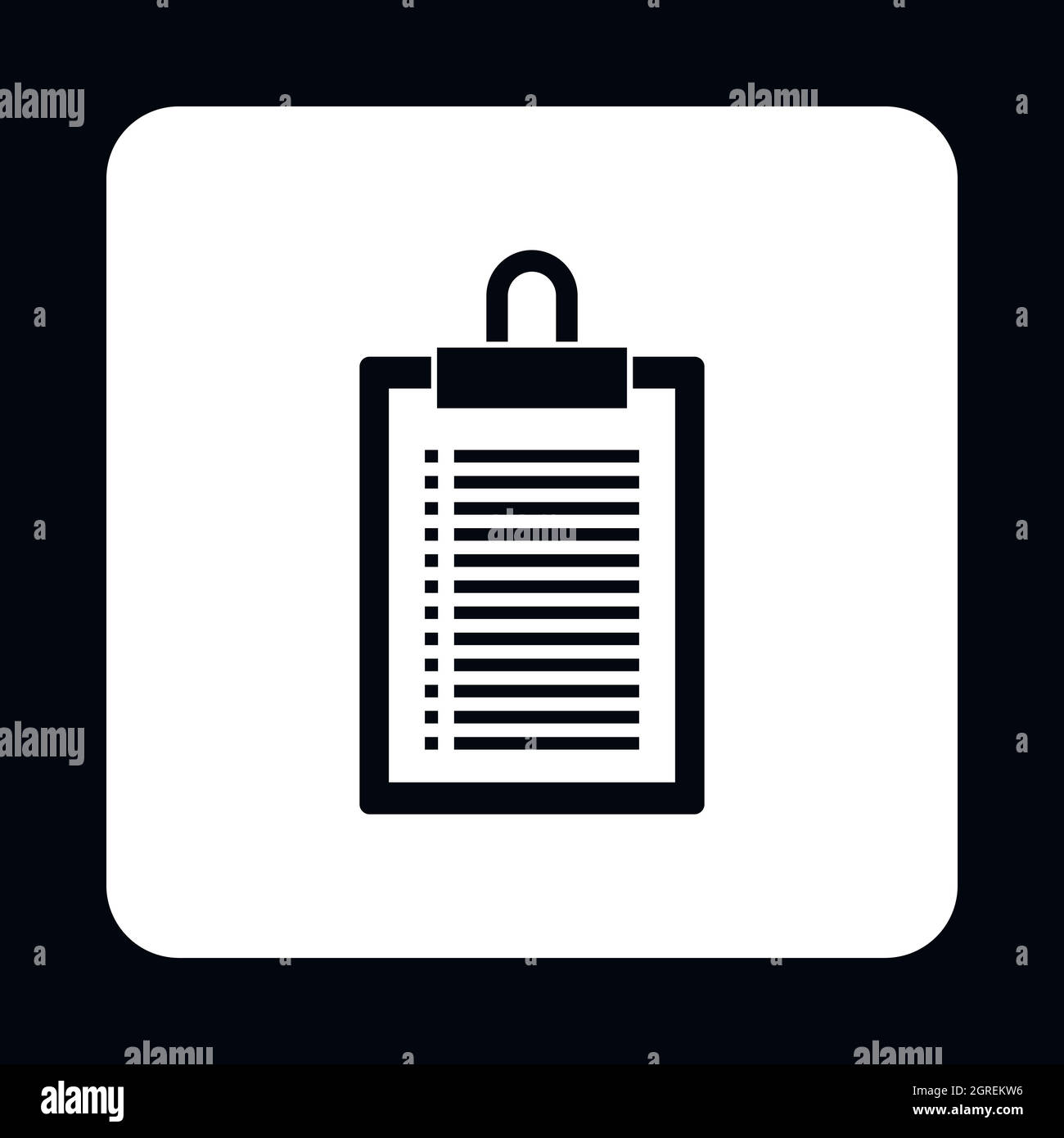 Document plan icon, simple style Stock Vector Image & Art - Alamy