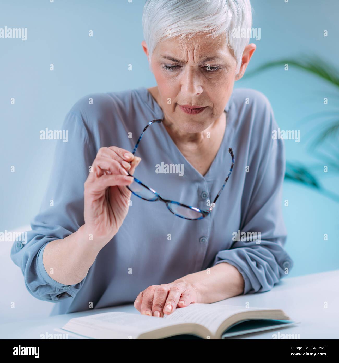 Vision loss glaucoma hi-res stock photography and images - Alamy