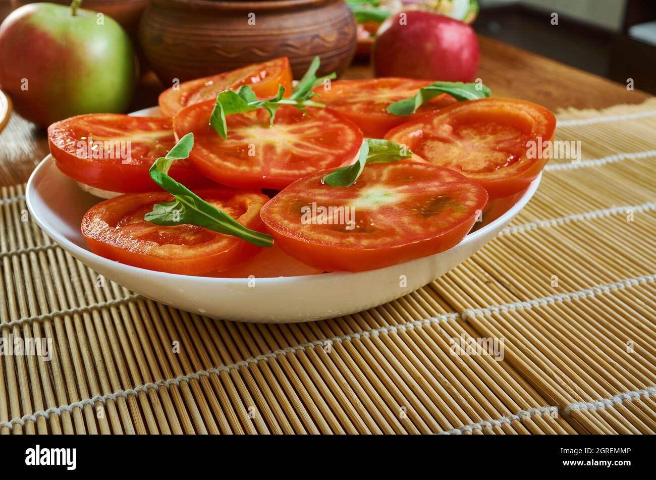 Caprese Chicken Penne Alfredo combines the flavors of caprese salad ...