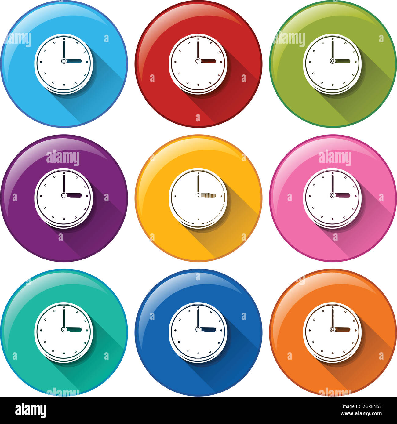 Electromechanical clock hi-res stock photography and images - Alamy