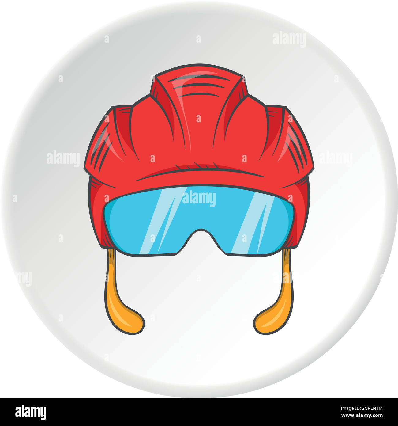 Pilot helmet icon, cartoon style Stock Vector Image & Art - Alamy