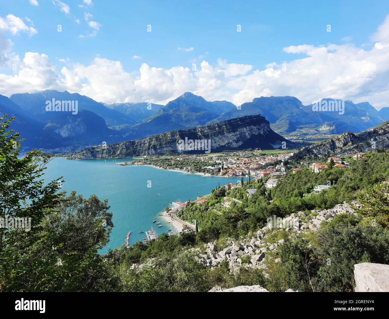 Grada lake hi-res stock photography and images - Alamy