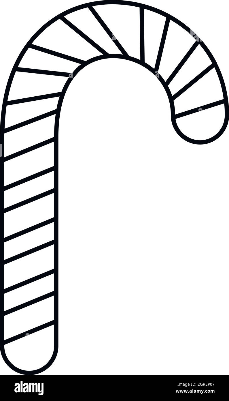 Thin cane Stock Vector Images - Alamy