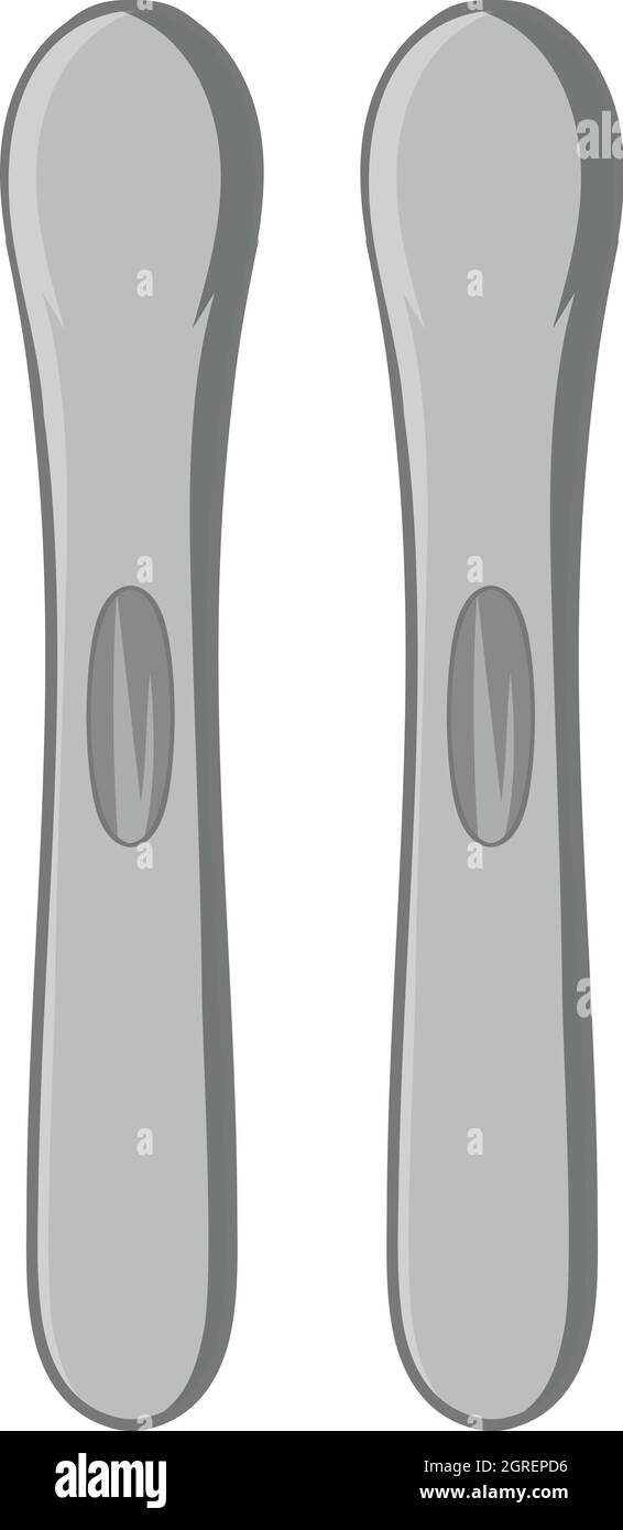 Slide icon black vector Stock Vector Images - Alamy