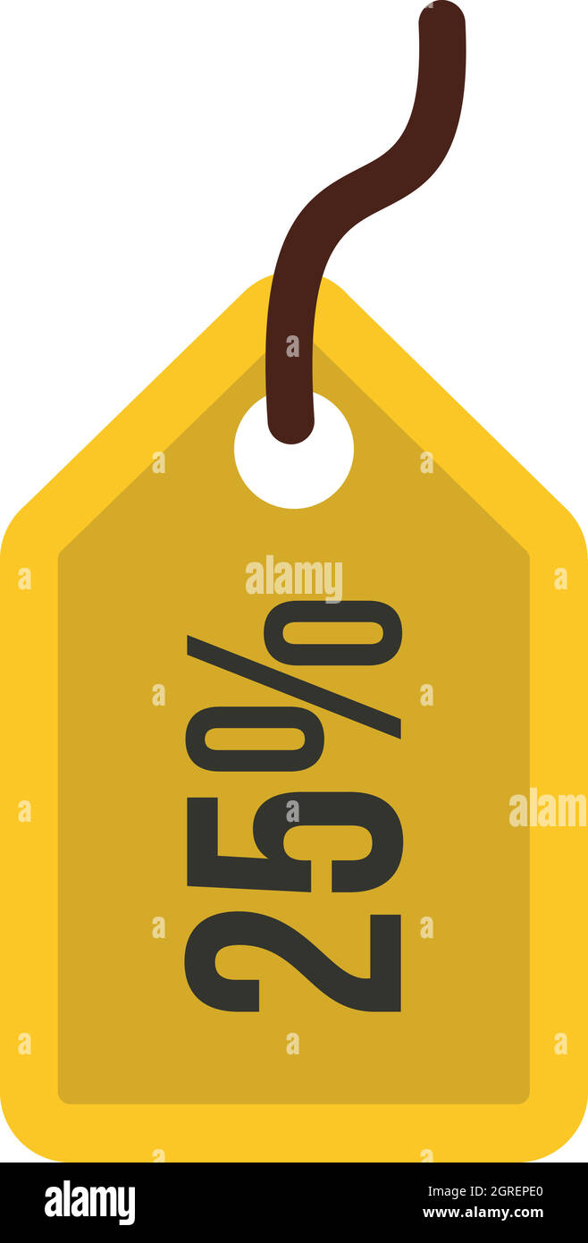 Price Tag Icon Yellow