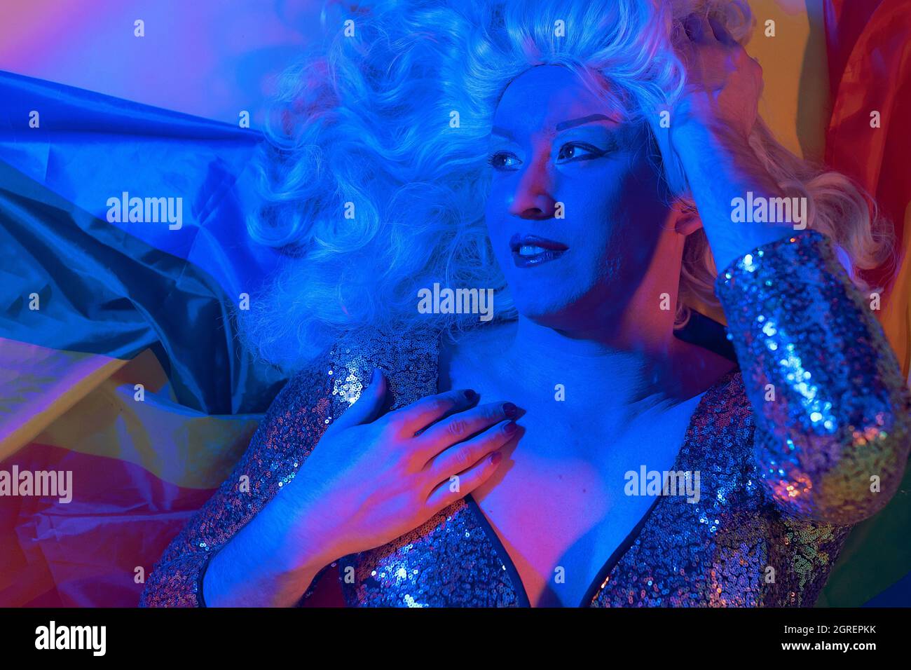 Dancing queen musical hi-res stock photography and images - Alamy