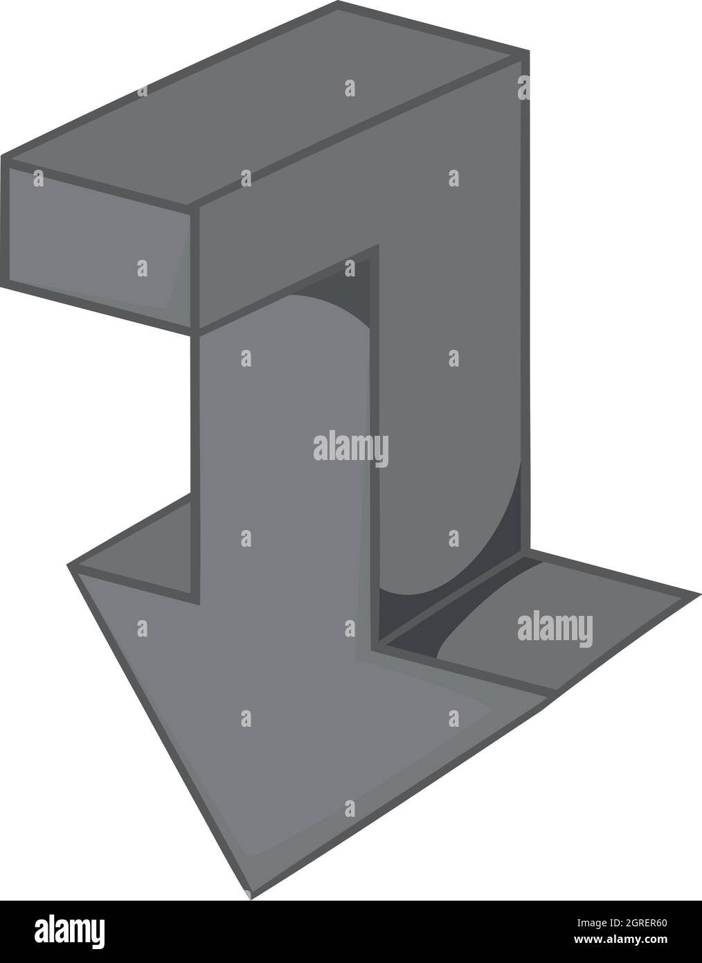 Arrow down symbol keyboard hi-res stock photography and images - Alamy