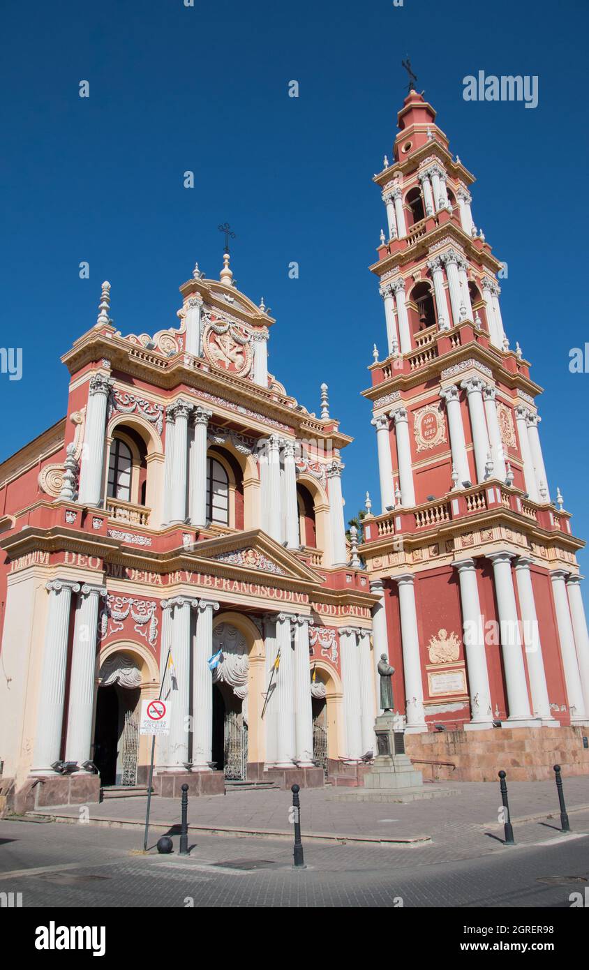 City street in salta hi-res stock photography and images - Alamy